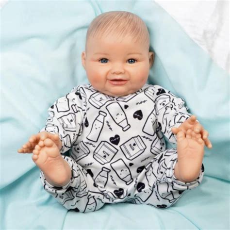 Paradise Galleries 22 Realistic Reborn Boy Doll With Pacifier 5 Pc