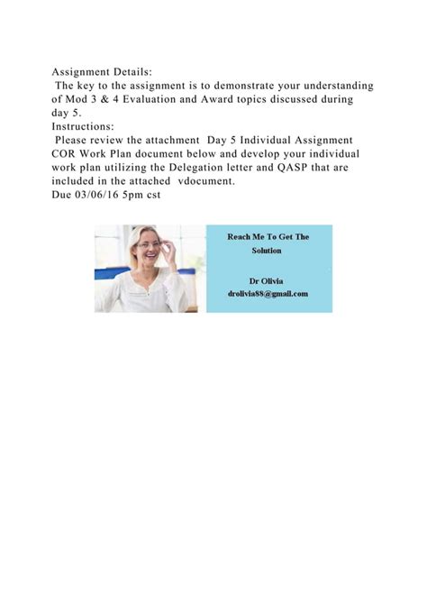 Assignment Details The Key To The Assignment Is To Demonstrate Yo Docx