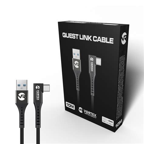 Oculus Link Kabel 10m | USB-A | für Oculus Quest 2 (oder Quest 1) | St