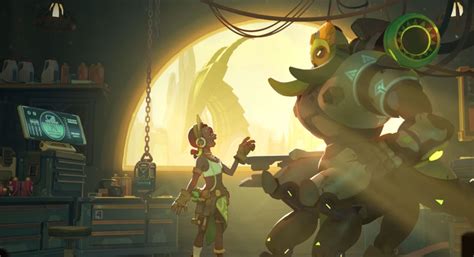 Orisa Overwatch Adds Robot Tank To Hero Roster Esports Edition