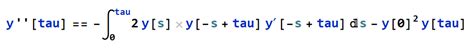 Numerical Integration Numerically Solving A Non Linear Integro