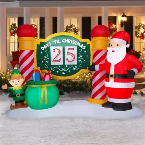 75ft National Lampoons Holiday Inflatable Rv Blow Up Yard Decor With