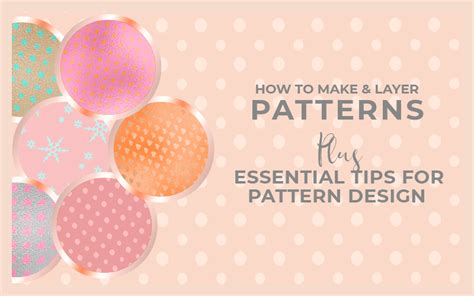 How To Create Repeating And Seamless Patterns In Photoshop Prettywebz