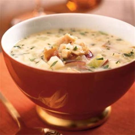 New England Clam Chowder Bigoven
