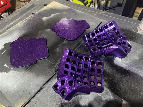 Hand Wiring A Battery For A Bluetooth Dactyl R Ergomechkeyboards