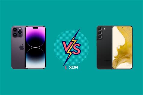 Iphone 14 Pro Max Vs Samsung Galaxy S22 Plus Which Flagship Phone Is