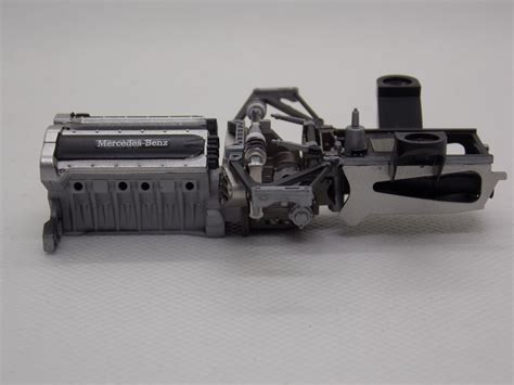 ＃7 124 Mercedes Clk Gtr Original Teile （塗装＆組み立て編） U Yanの趣味とコレクション