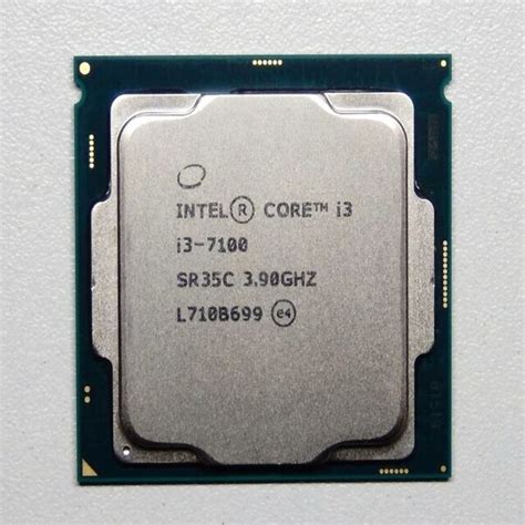 CPU Intel Core i3 7100 Chính hãng uy tín