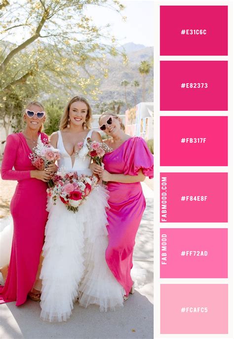 Wedding Color Scheme 1 Fab Mood Wedding Colours Wedding Themes