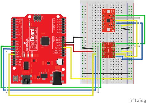 LIS3DH Hookup Guide SparkFun Learn
