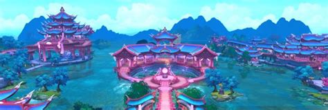 七秀坊地图 七秀坊 七秀坊风景 大山谷图库