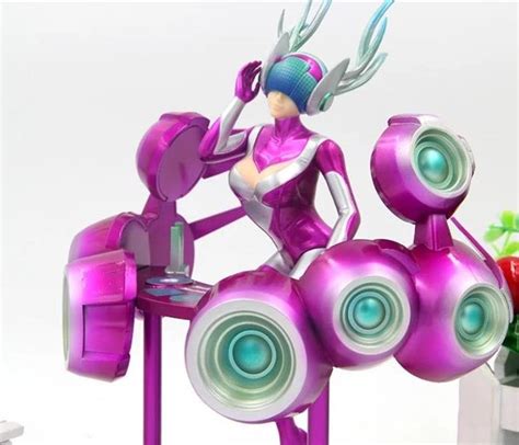 League Of Legends Lol Dj Sona Action Figure Anylol