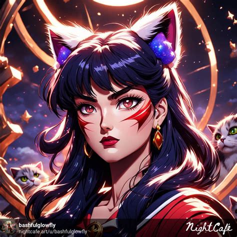 Sailor Mars With Cat Ears By Bashfulglowfly On Deviantart