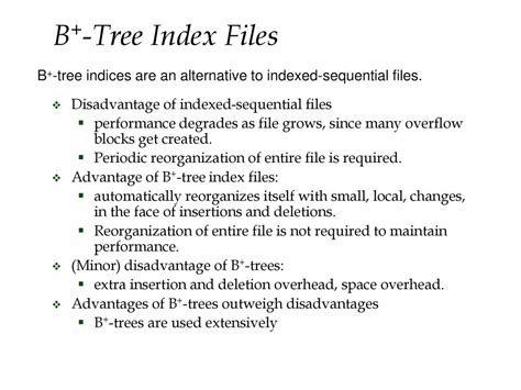 Tree Structured Indexes Ppt Download
