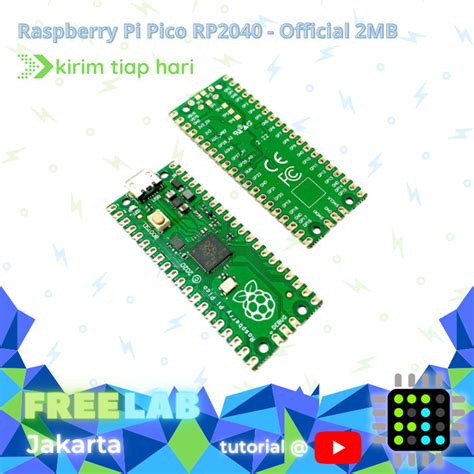jual raspberry pi pico rp2040 rp 2040 arm microcontroller board