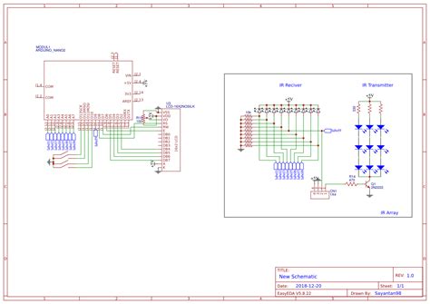 Line Follower OSHWLab