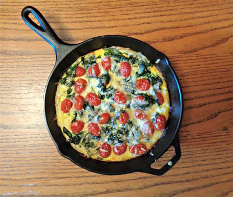 Hashbrowns Spinach And Tomato Pie Whats In Ellies Belly