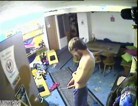Very Drunk Guys Pissing On The Floor