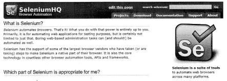 Selenium Python Tutorial Introduction To Selenium Btech Geeks
