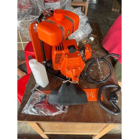Jual Brush Cutter Mesin Rumput Mesin Pemotong Rumput Merk Falcon 100