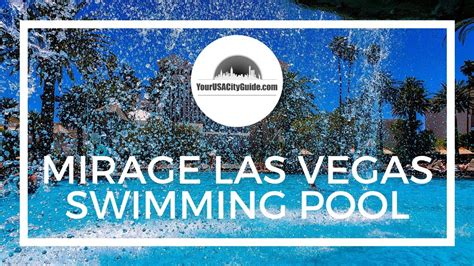 The Mirage Las Vegas Pool Deck Youtube