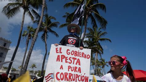 Opinion Betrayal And Blackouts In Puerto Rico The New York Times