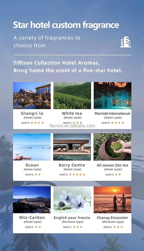 Customized 100 Pure Fragrance Oil Hilton Hotel Scent Essential Oil