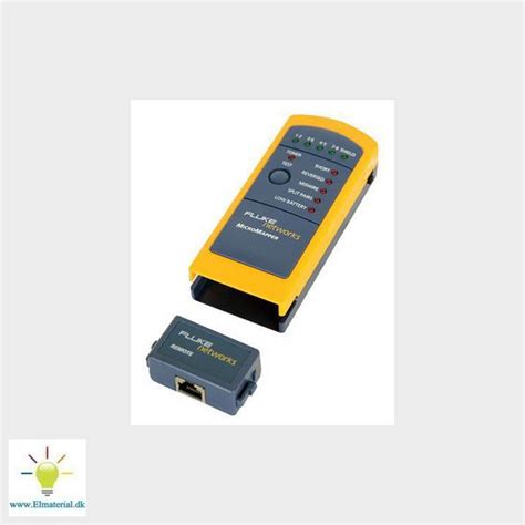 Fluke Micromapper Wiremap Tester Varekartotek El Og Vvs Materialer Elmaterial A S