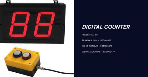 DIGITAL COUNTER