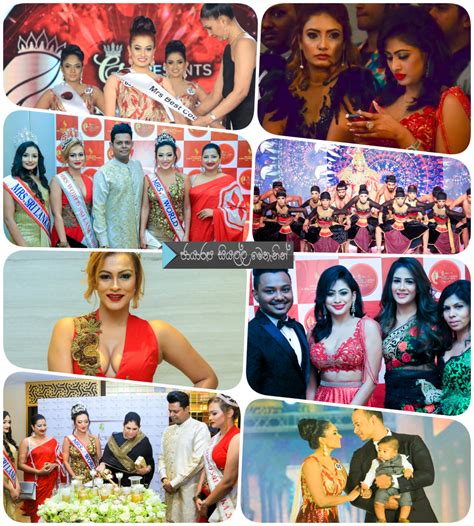 Mrssri Lanka For Mrsworld 2018