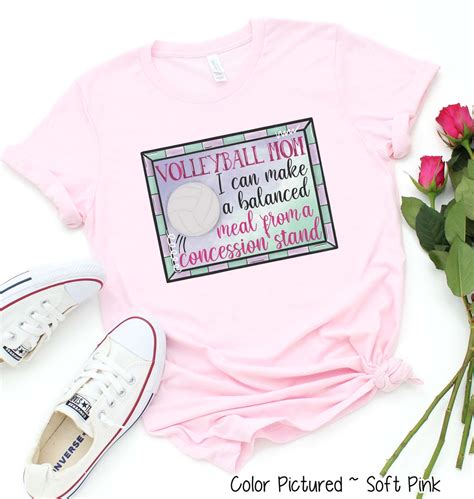 Cute Volleyball Mom Shirt Volleyball Mom Game Day Shirt Volleyball