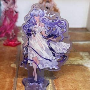 Honkai Star Rail Genshin Impact Swimsuit Bikini Acrylic 4 Inch Kafka Firefly Acheron Navia