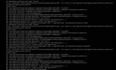 Installing App Broke NextCloud Installation Issue 10 Nextcloud