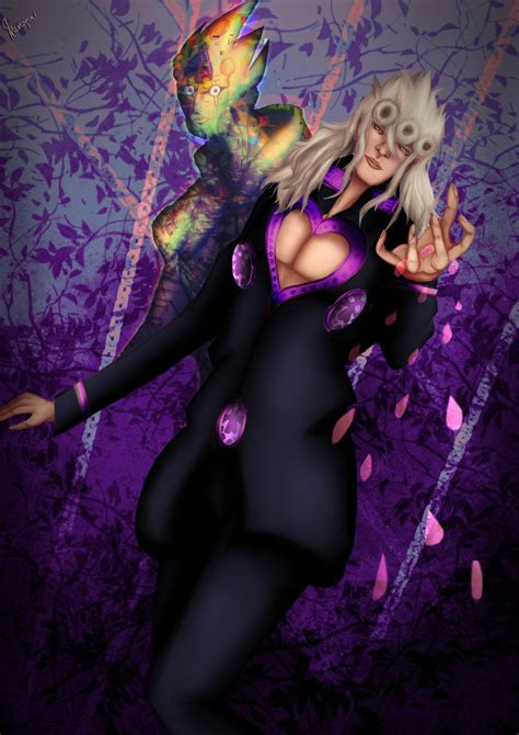 Giorno Giovanna Fanart Rdigitalart