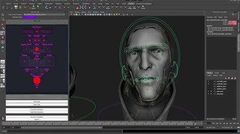 Maya Face Rig Unreal Engine 3 Runtime FaceFX YouTube