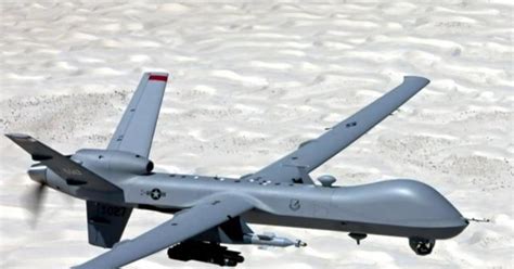 Russian Fighter Jet Collides With Us Drone Over Black Sea Cbs News