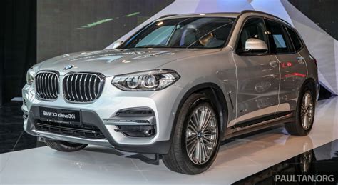 Sst Bmw Malaysia Price List Ckd Cheaper Cbu Up X3 Xdrive30i Luxury