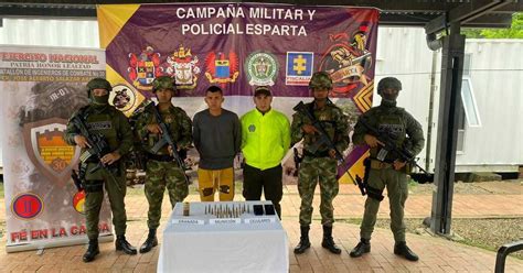 Capturan A Alias Salchichón Presunto Integrante De Las Disidencias De Las Farc En Norte De