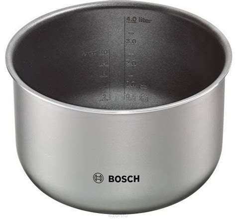 Чаша для Мультиварки Bosch 11032124 Металлическая с Тефлоновым ...