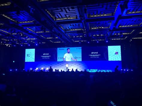 Multiversx On Linkedin Full House Today For Beniamins Keynote At The Korea Blockchain Week…