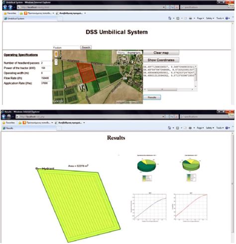 E The Web Based Interface Of The System Download Scientific Diagram