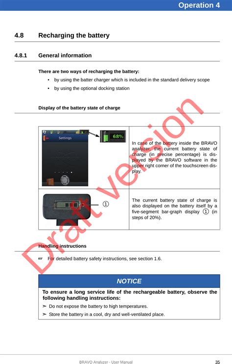Bruker Optik Bravo 01 Tiwi Ble Transceiver Module User Manual Bravo