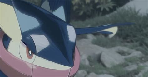 Greninja Pokémon Pokeani ゲッコウガ💧😈 Pixiv