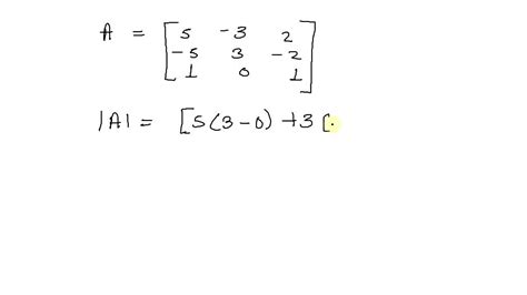 solved for each matrix find a { 1} if it exists …