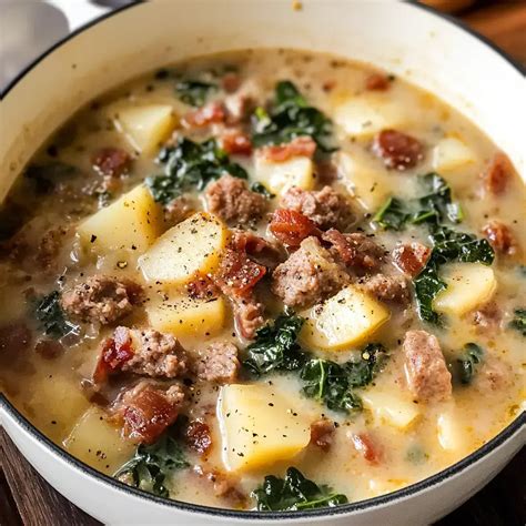 Sopa Toscana Facilísima con Sabor Casero Simple Recetas