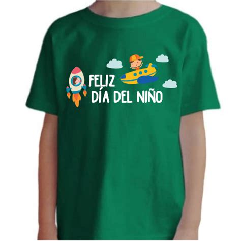 Venta playeras para dia del niño en stock