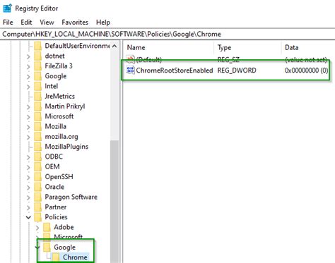Enhanced Authentication Plug In Eap And Chrome V105