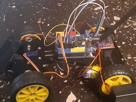 Rf24 Uno Joystick To L298n Motor And Servo Contro Working Arduino