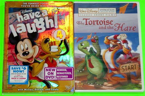 The Tortoise And The Hare Disney