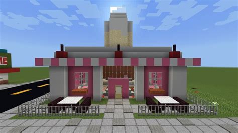 Minecraft Modern Bakery